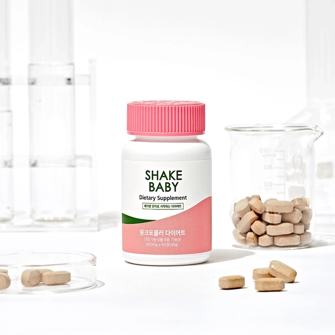Shake Baby Pink Formula Diet