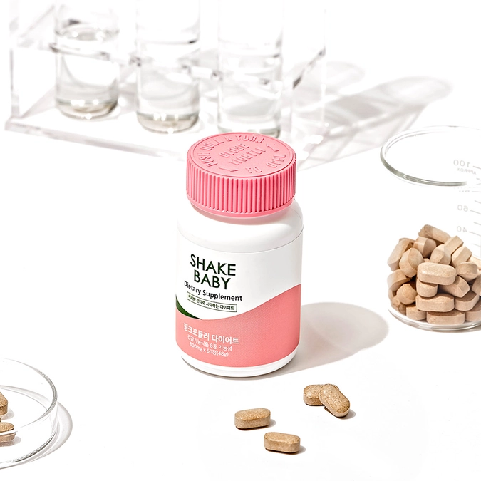 Shake Baby Pink Formula Diet